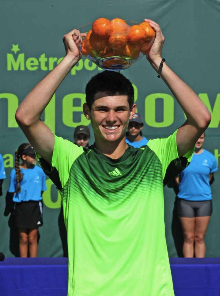 Riffce Rules: From Johnson Ranch Racquet Club to Two Huge Junior Wins ...