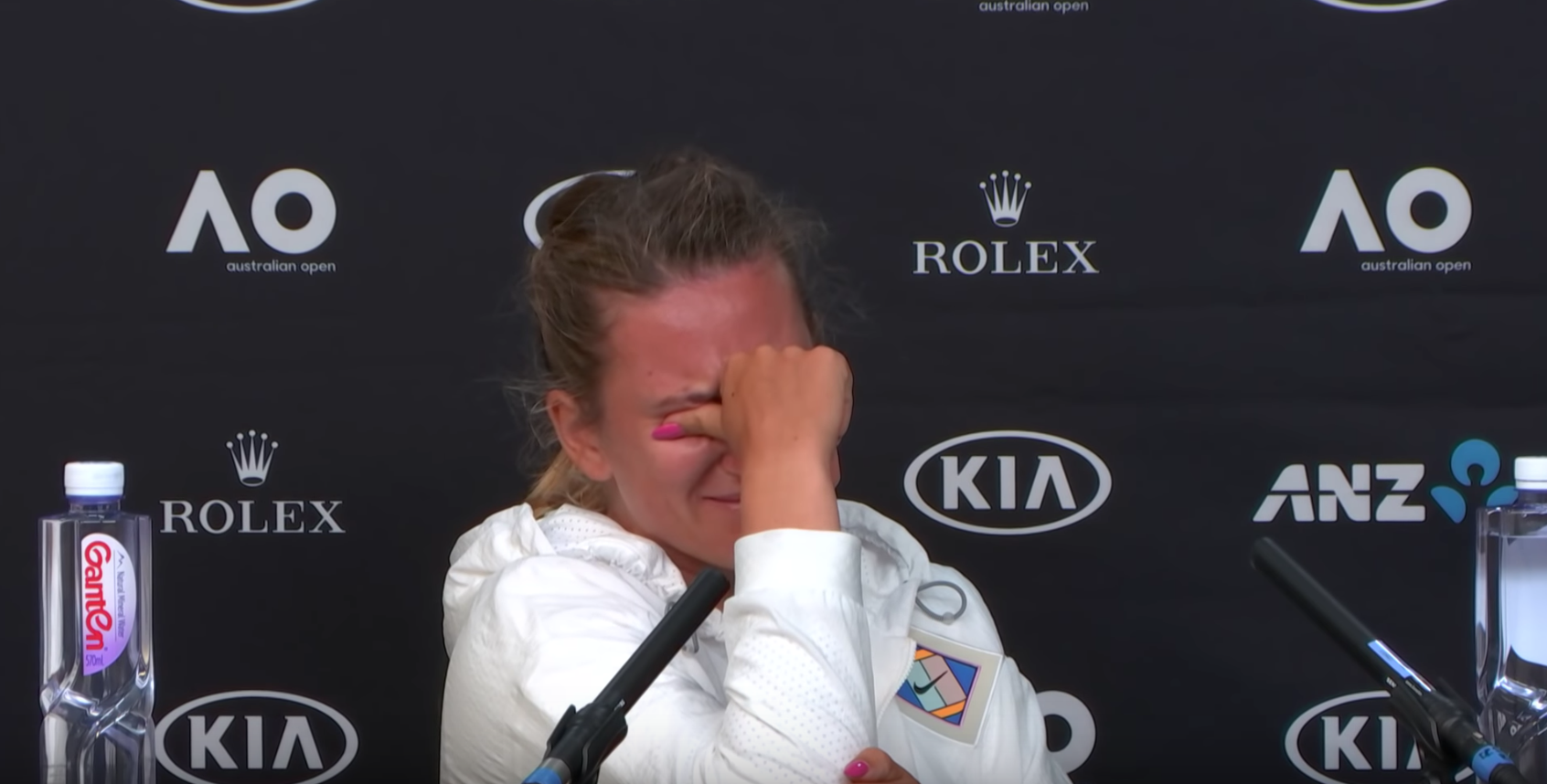 WHY WE LOVE VIKA – It’s Okay to be Human | InsideTennis.com