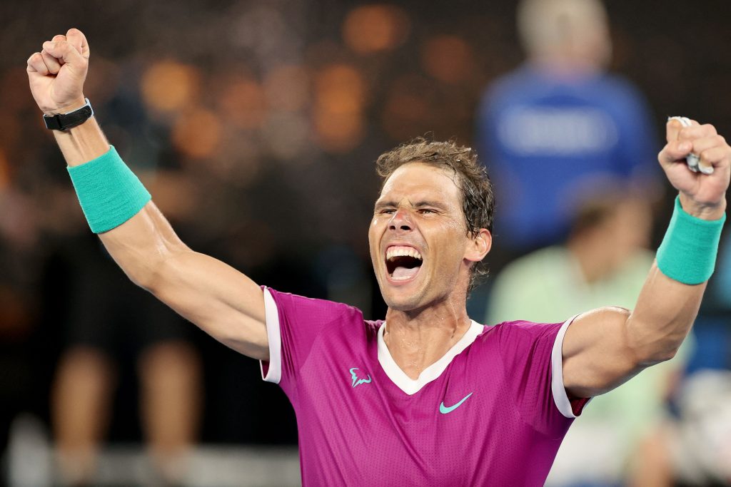 Rafa’s Gift for the Ages | InsideTennis.com