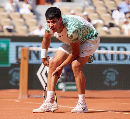 Muscular Legs Roger Federer